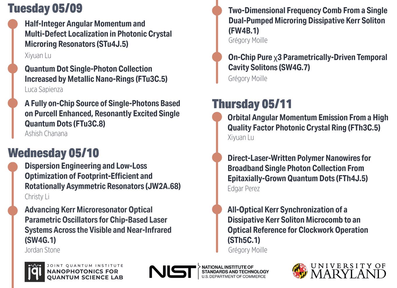 Home | Joint Quantum Institute | Srinivasan Group
